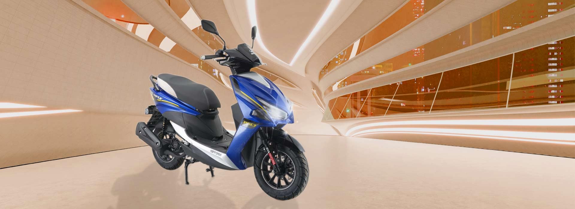 BS-Max 150 - Nipponia-Republica Dominicana